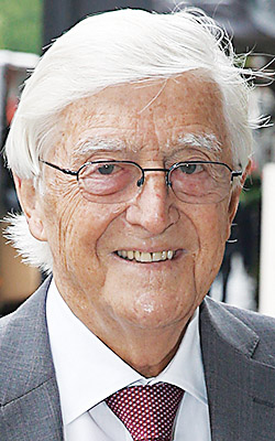 Renowned British talk show host Michael Parkinson dies at 88 | News ...